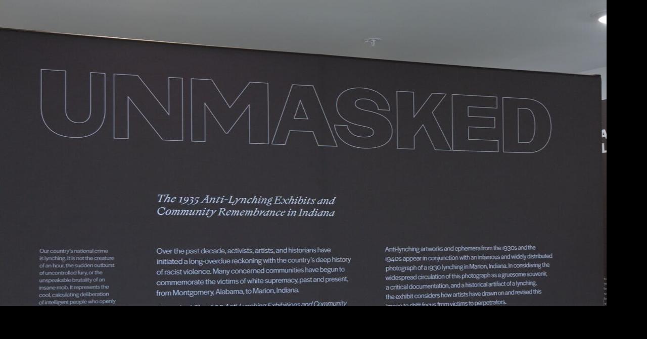 New Albany anti-lynching exhibit opens 3-8-24 | | wdrb.com
