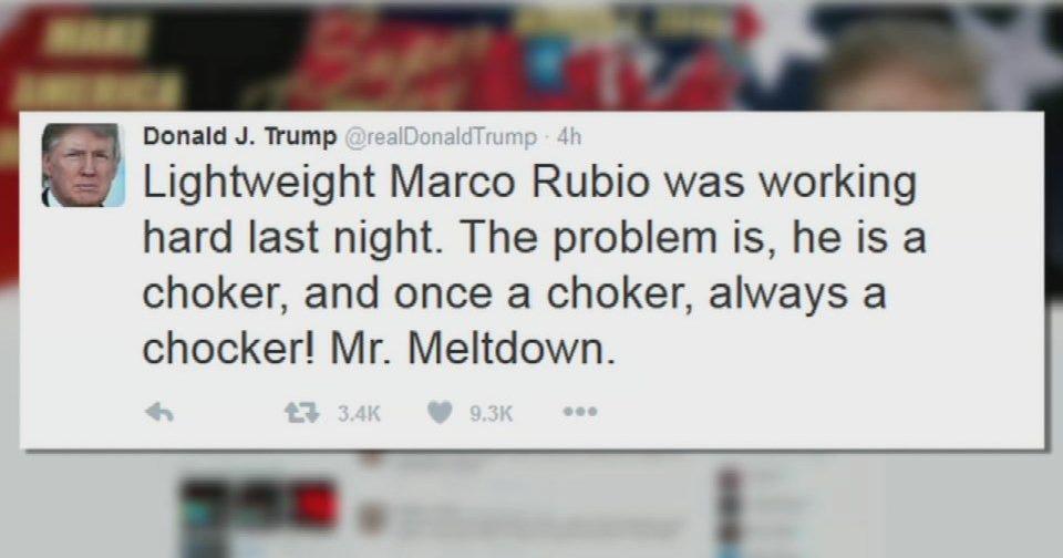 Trump sends out three misspelled tweets | Local News | wdrb.com