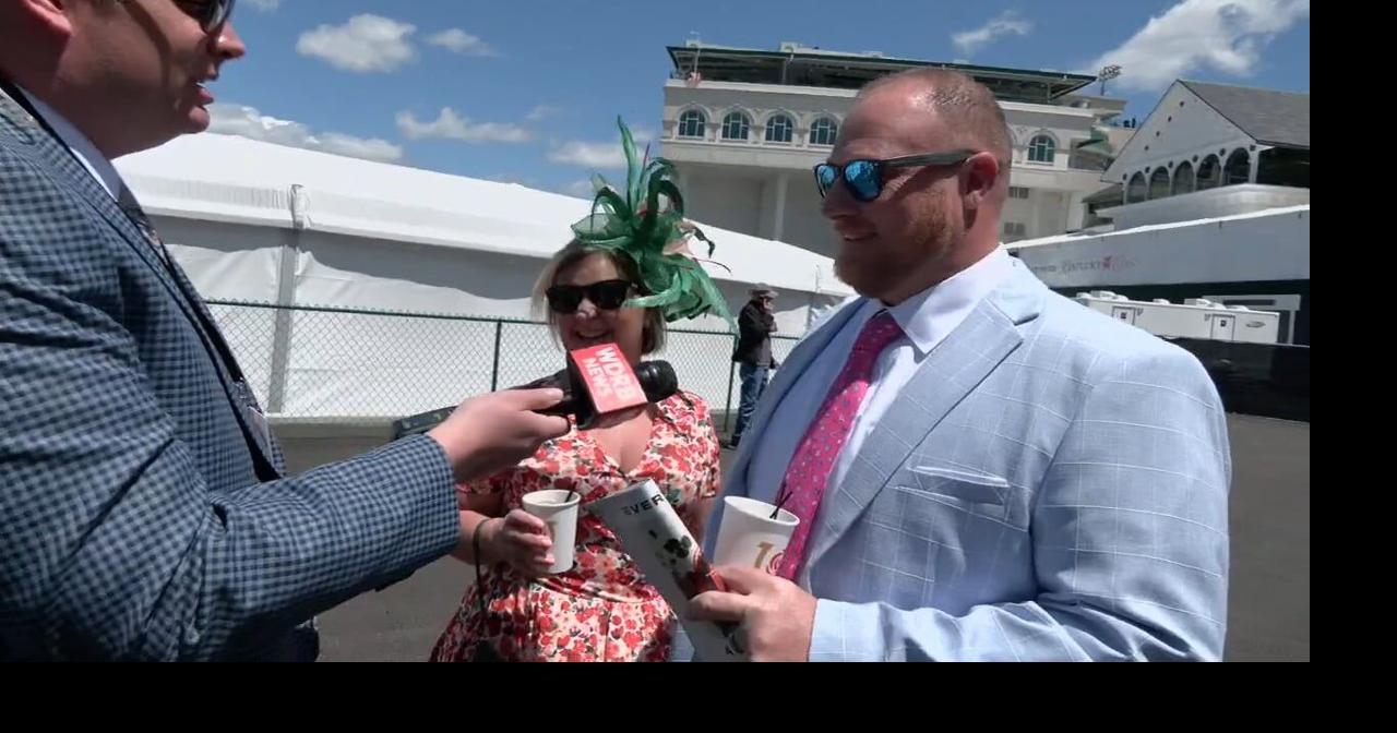 WDRB's Dalton Godbey and Chris Sutter show what's going on at Churchill ...