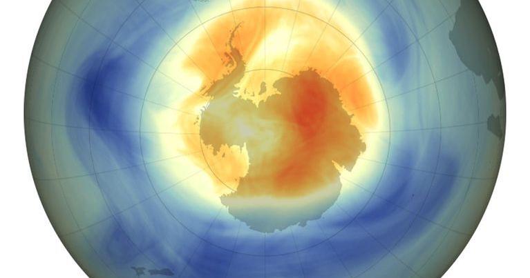 ozone layer hole