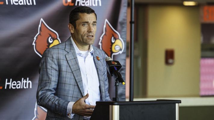 BOZICH | Louisville's Heird talks conference realignment challenges in ...