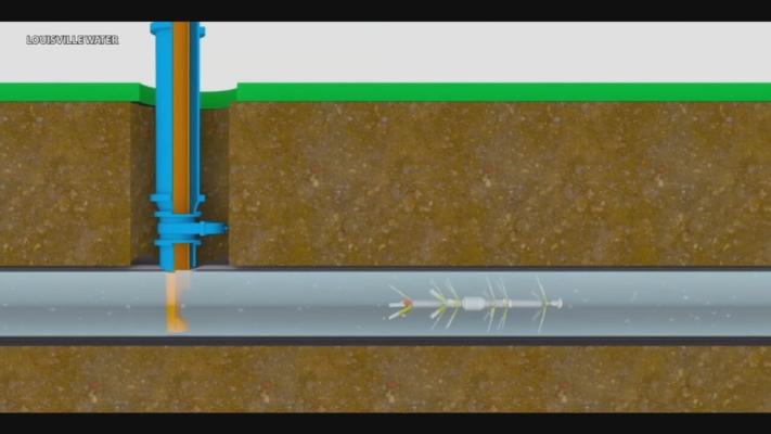 Louisville Water Company's 'swimming robots' can inspect pipes with no ...