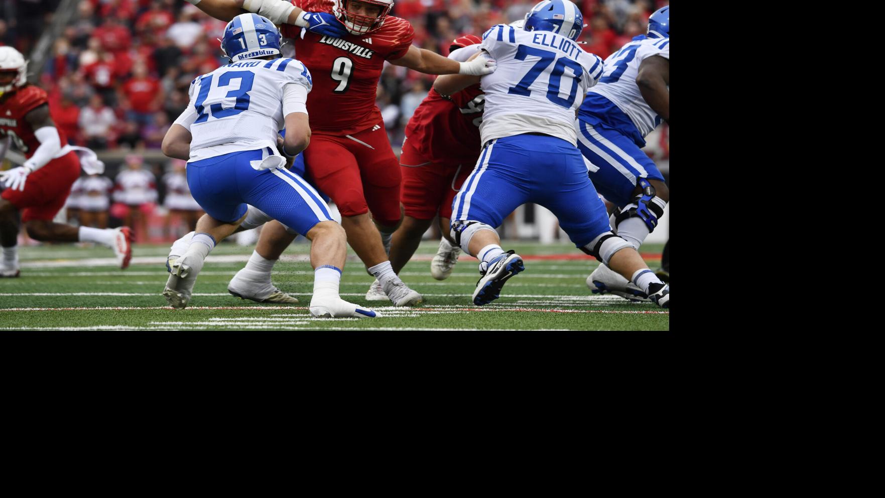 BOZICH | Ashton Gillotte finishing journey from 2-star recruit to 1st ...