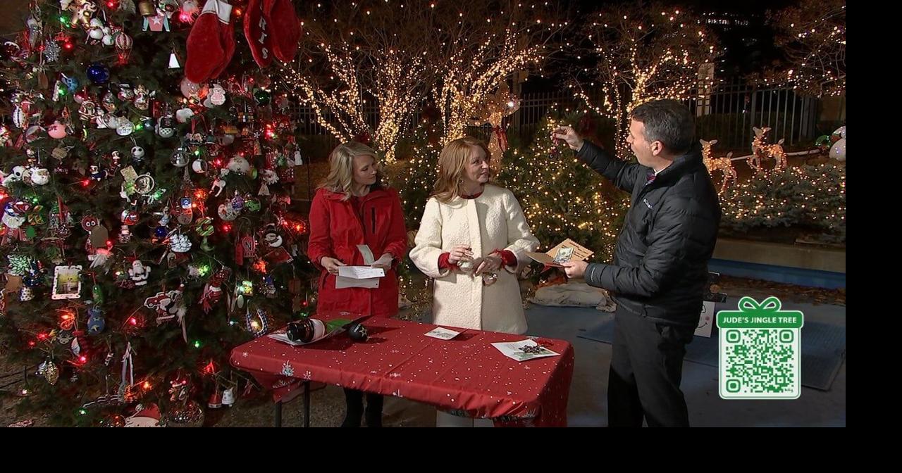 The Jingle Tree is quickly filling up with ornaments | | wdrb.com