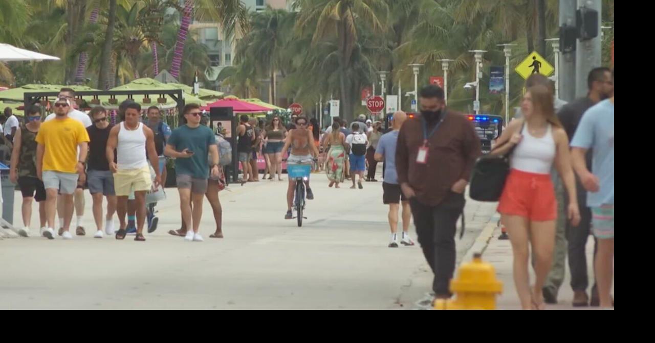 Miami community imposes cufew due to Spring Break violence | Wdrb-video ...