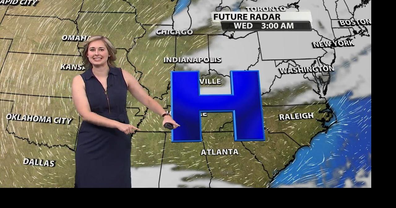 Hannah Strong's Saturday night forecast | Weather | wdrb.com