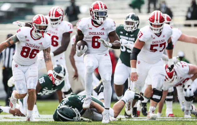BOZICH | Indiana's 24-0 win over Michigan State sets up Ohio State ...