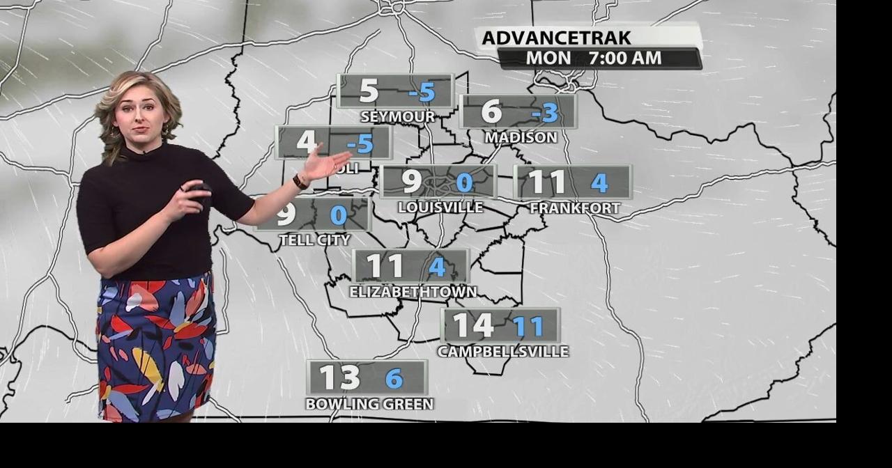 Hannah Strong's Sunday night forecast | Weather | wdrb.com