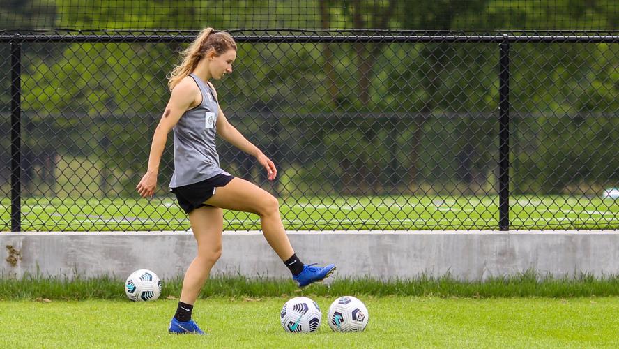IMAGES | Inside Racing Louisville FC training session | | wdrb.com