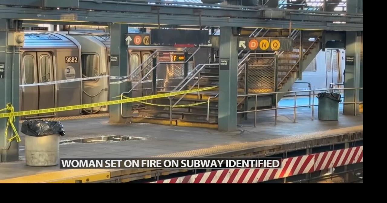 Woman identified in New York City subway fire killing | Wdrb-video ...