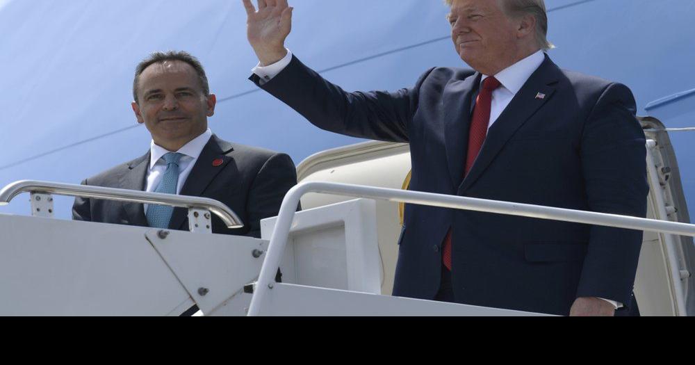 REPORT: Trump, Pence to campaign for Matt Bevin in Kentucky ahead of ...