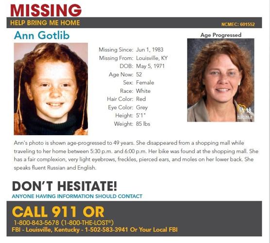 Father of Ann Gotlib dies 40 years after his daughter went missing in ...