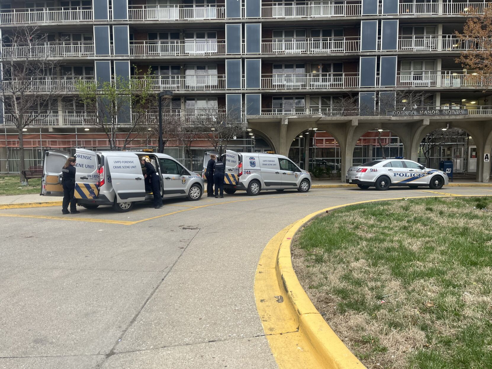 Death investigation underway after human remains found at Dosker Manor ...