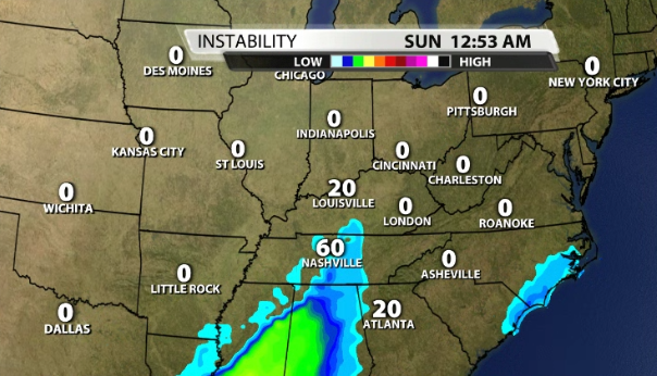 Snow To Severe? Which Day We Need To Watch Out For Severe Weather... | Weather Blog | wdrb.com