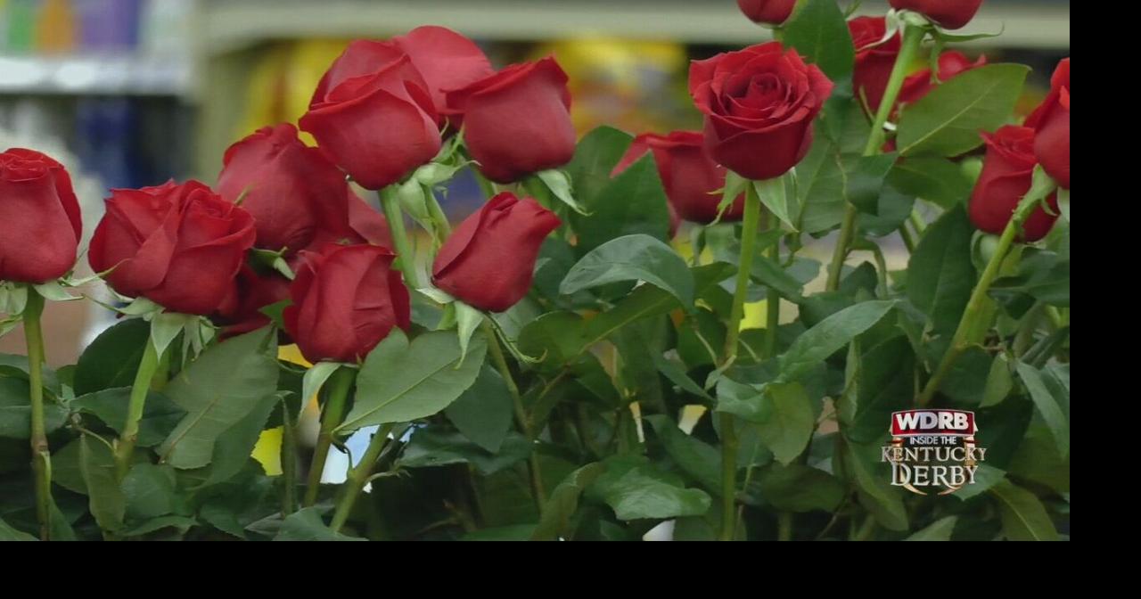 Garland of Roses has more than 400 roses, weighs over 40 pounds | Wdrb ...