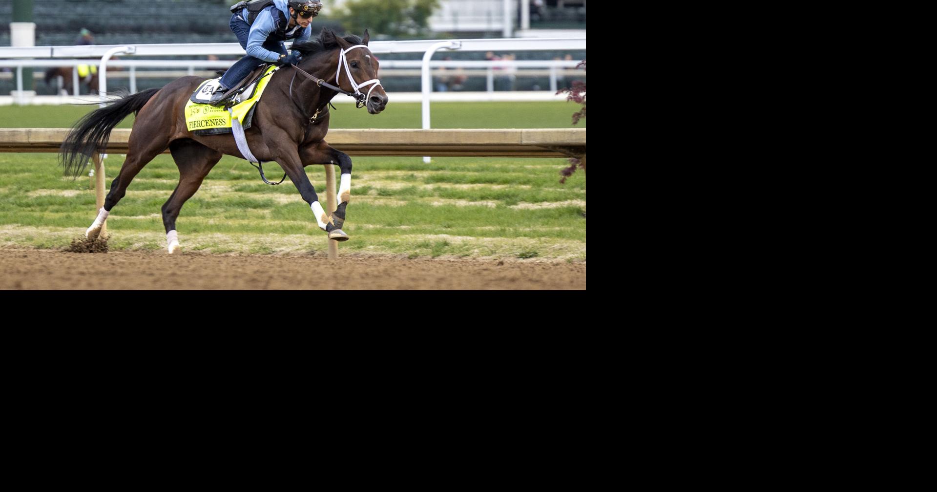 Kentucky Derby 150 favorite Fierceness must overcome winless post No ...