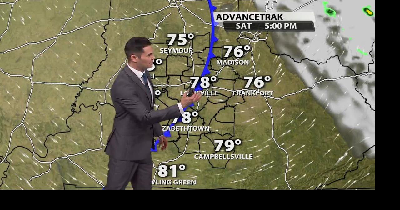 Rick DeLuca's Friday night forecast | Weather | wdrb.com