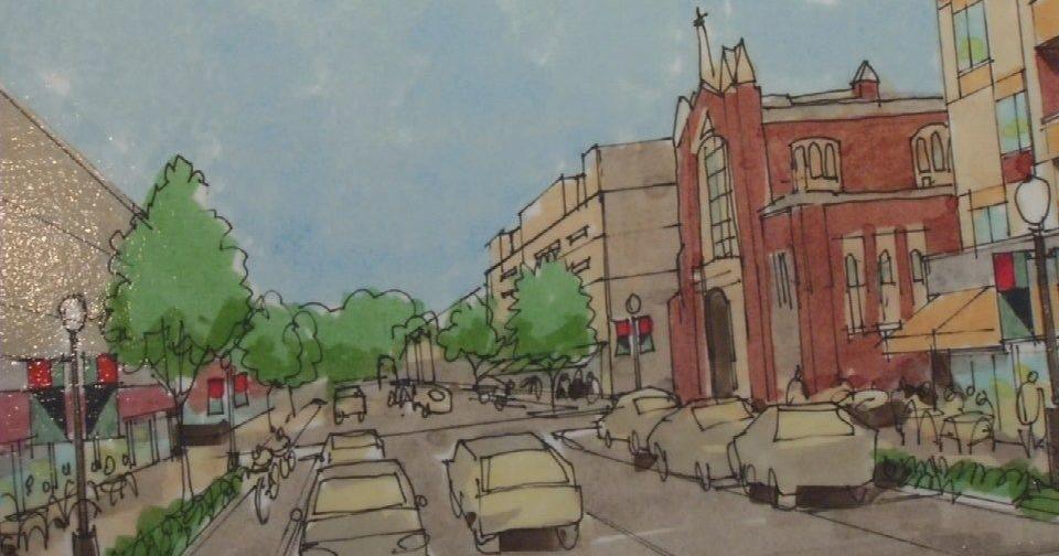 Plan in the works to transform 15-block stretch Muhammad Ali Boulevard ...