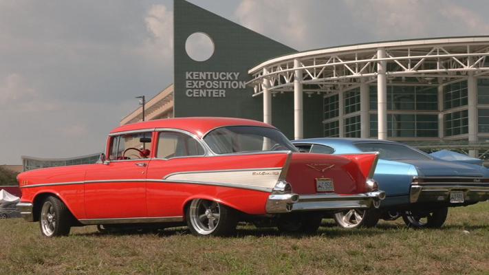 Street Rod Nationals shows off vintage cars at Kentucky Expo Center in ...