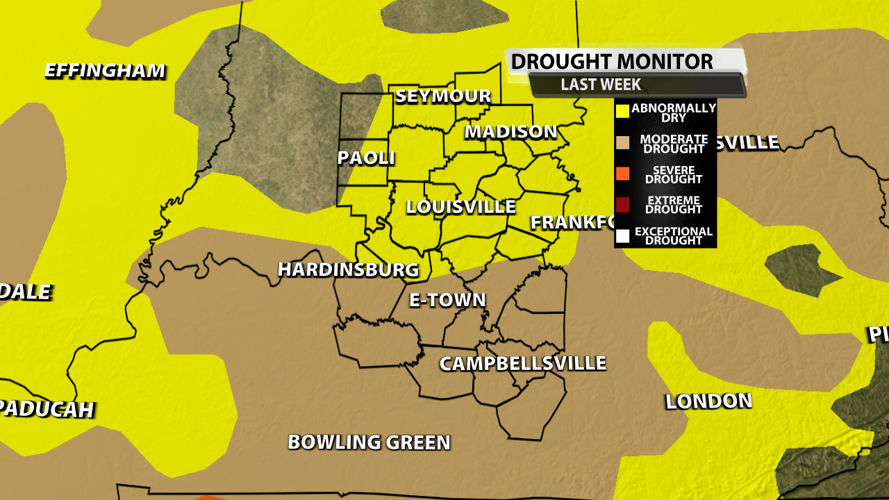 DROUGHT UPDATE: Why Looks Can Be Deceiving With The Newly Released ...