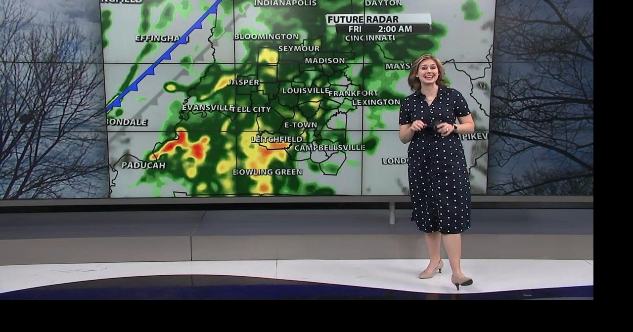 Hannah Strong's Thursday morning forecast | Weather | wdrb.com