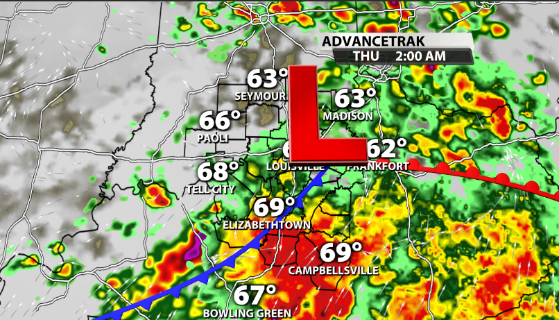Strong Storms Possible Tonight and Tomorrow | Weather Blog | wdrb.com
