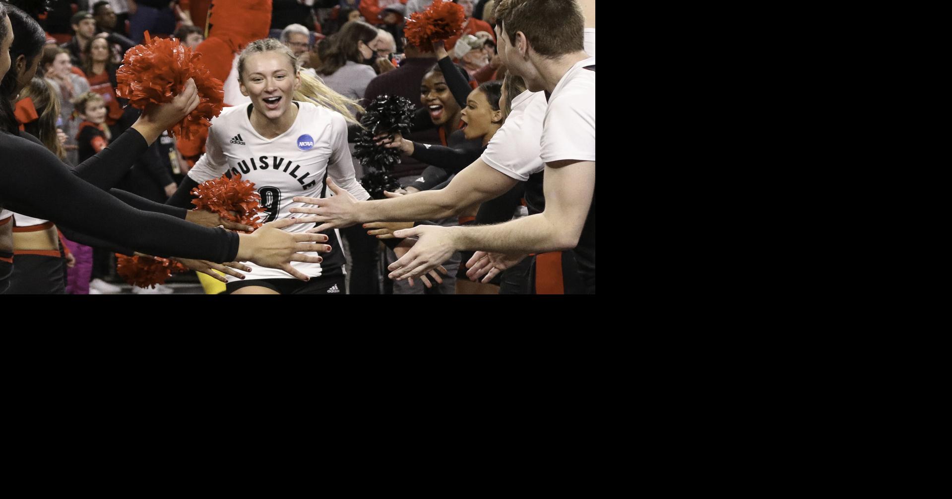 Claire Chaussee has blossomed into a do-it-all leader for U of L ...