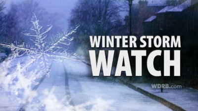 Winter Storm Watch Issued | Weather Blog | wdrb.com