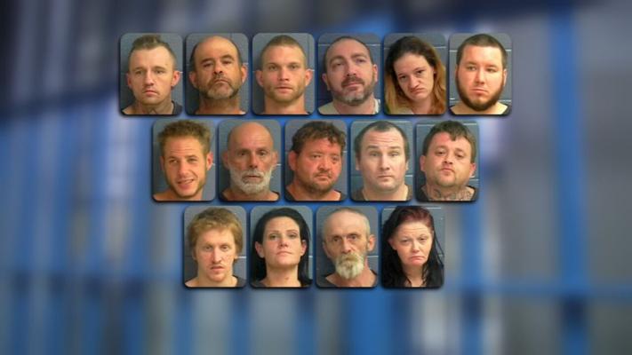 15 people arrested for dealing, possession of meth in southern Indiana ...