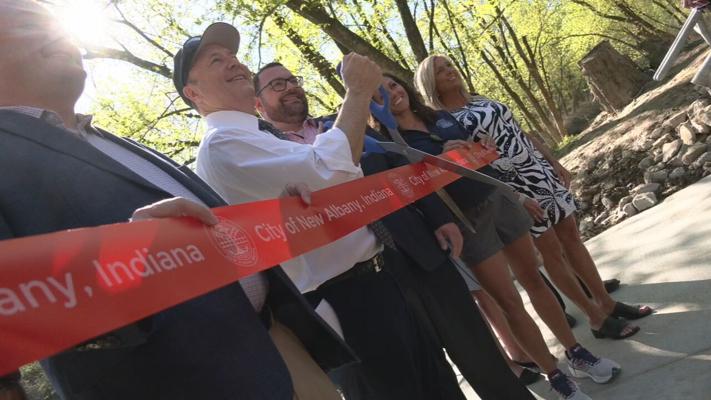 New Albany officials open new boating launch point at Silver Creek ...
