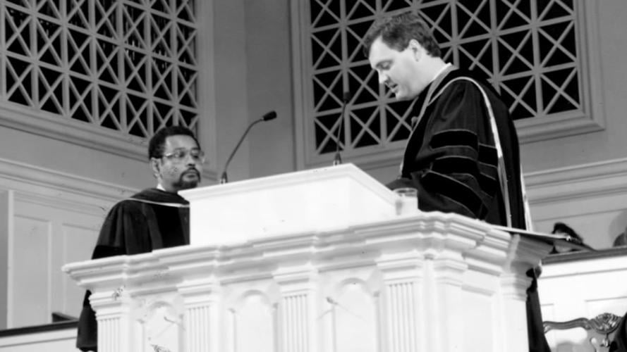 Community mourns the loss of Dr. T. Vaughn Walker, the 'gentle giant ...