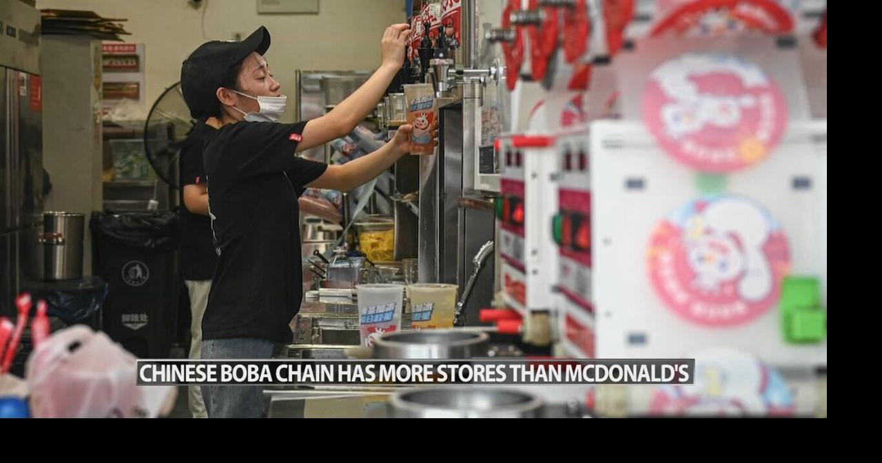 Mixue Bing-Cheng has more than 45,000 outlets worldwide | | wdrb.com
