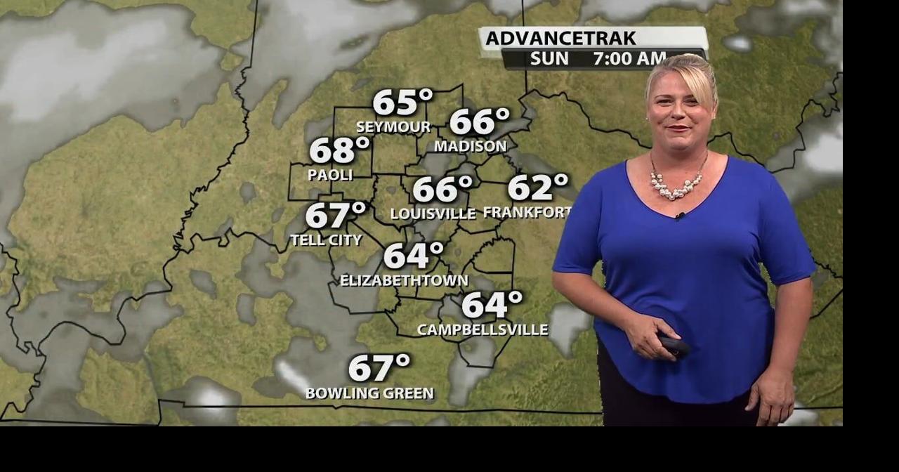 Kim Stevens' Sunday forecast | Weather | wdrb.com