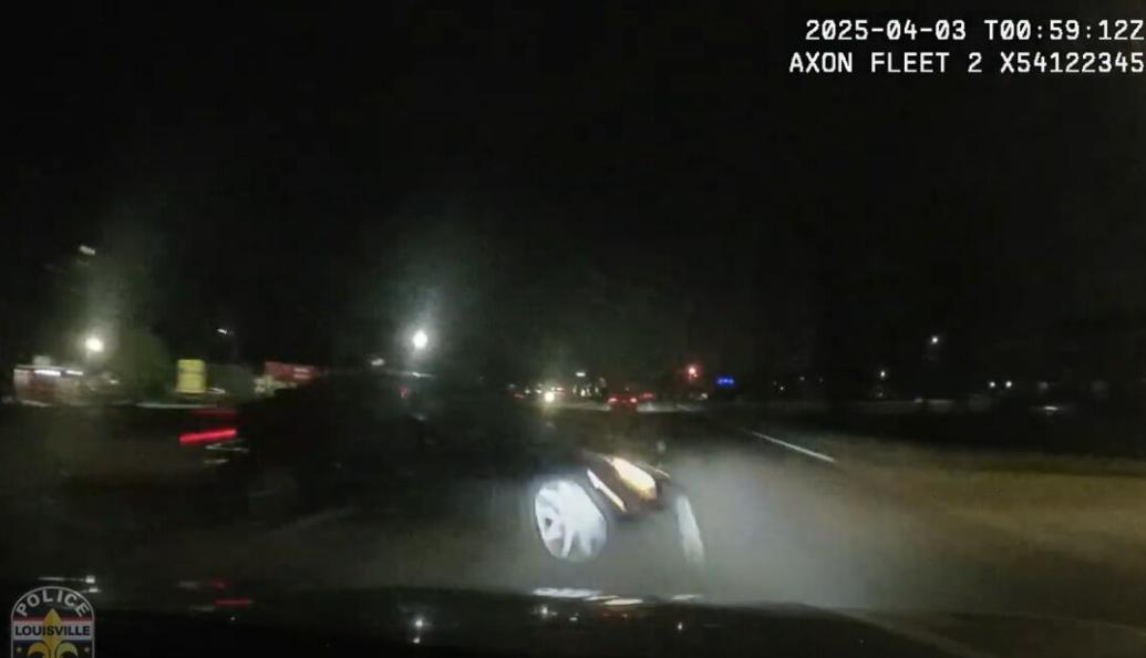 Dashcam released in fatal crash involving LMPD officer responding without lights, siren | Local ...