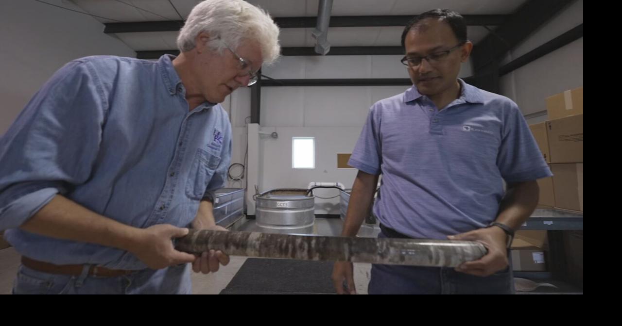 More than 730 feet of rock core samples from MSD's tunnel project ...