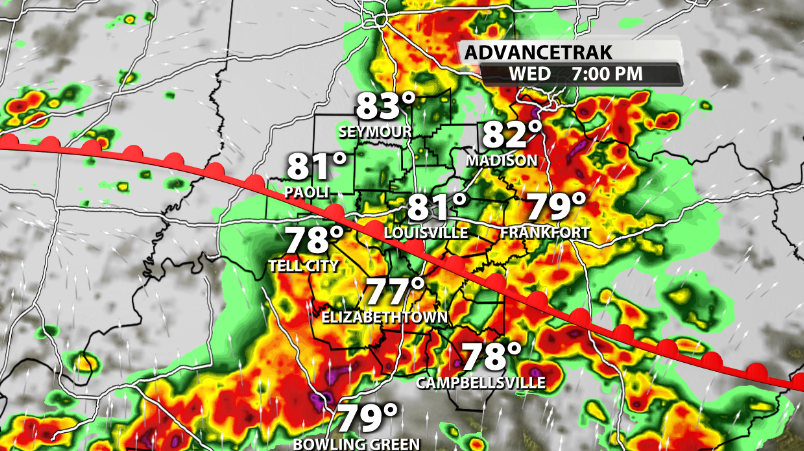 Strong Storms Possible Tonight and Tomorrow | Weather Blog | wdrb.com