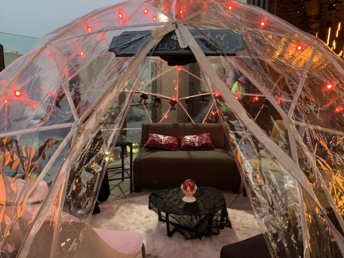 Rooftop restaurant in downtown Louisville brings back igloo dining ...