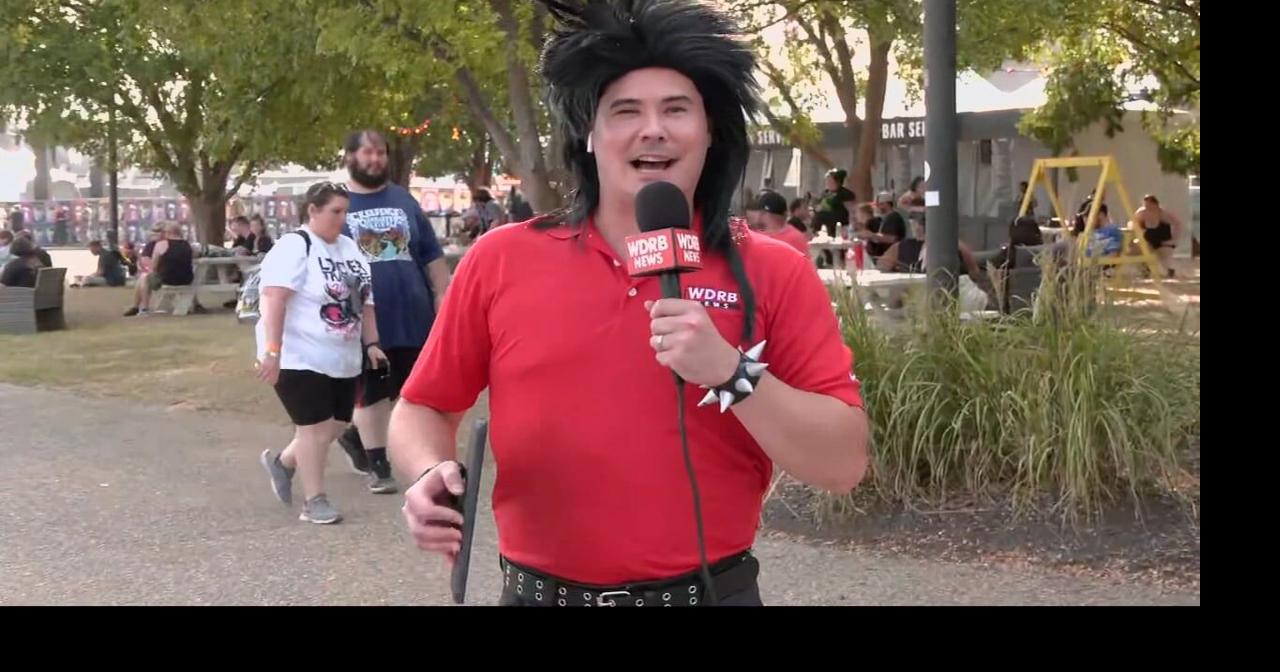 WDRB's Rick DeLuca transforms into a rocker for Louder Than Life | Wdrb ...