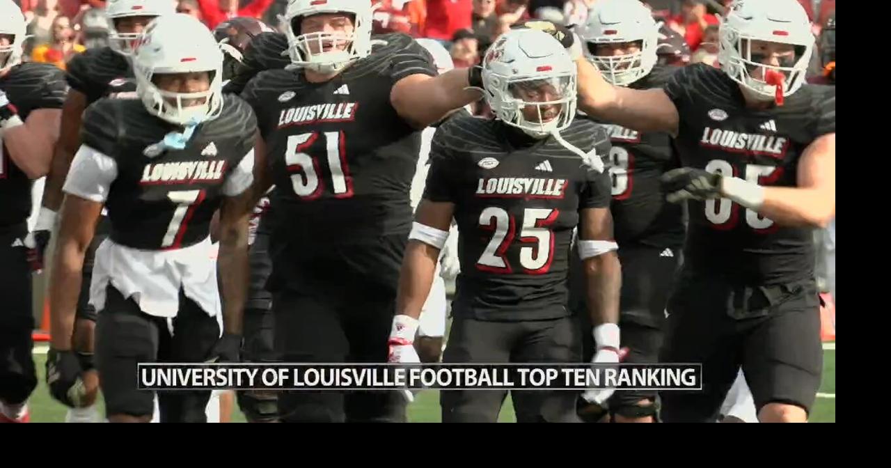Louisville football returns to AP Top 10 for first time since 2016 ...