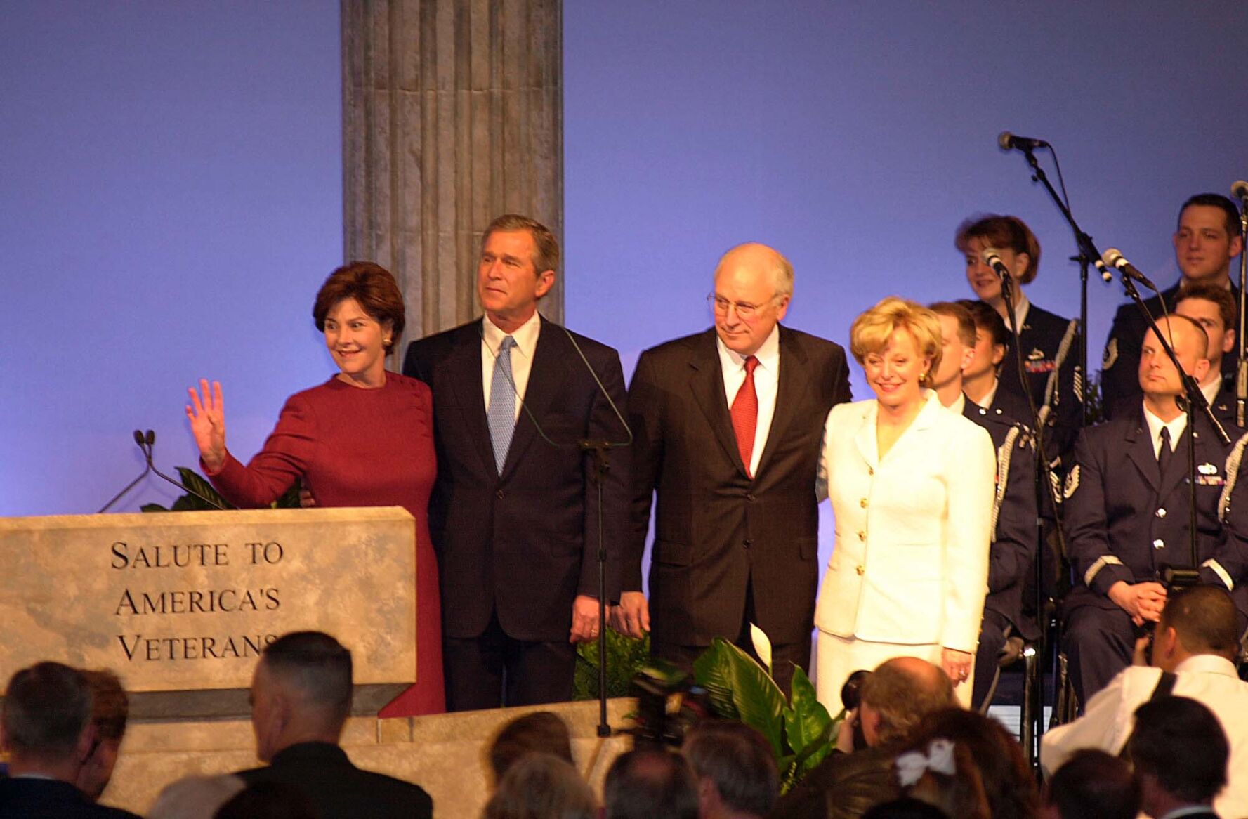 2001 - Bush and Cheney | | wdrb.com