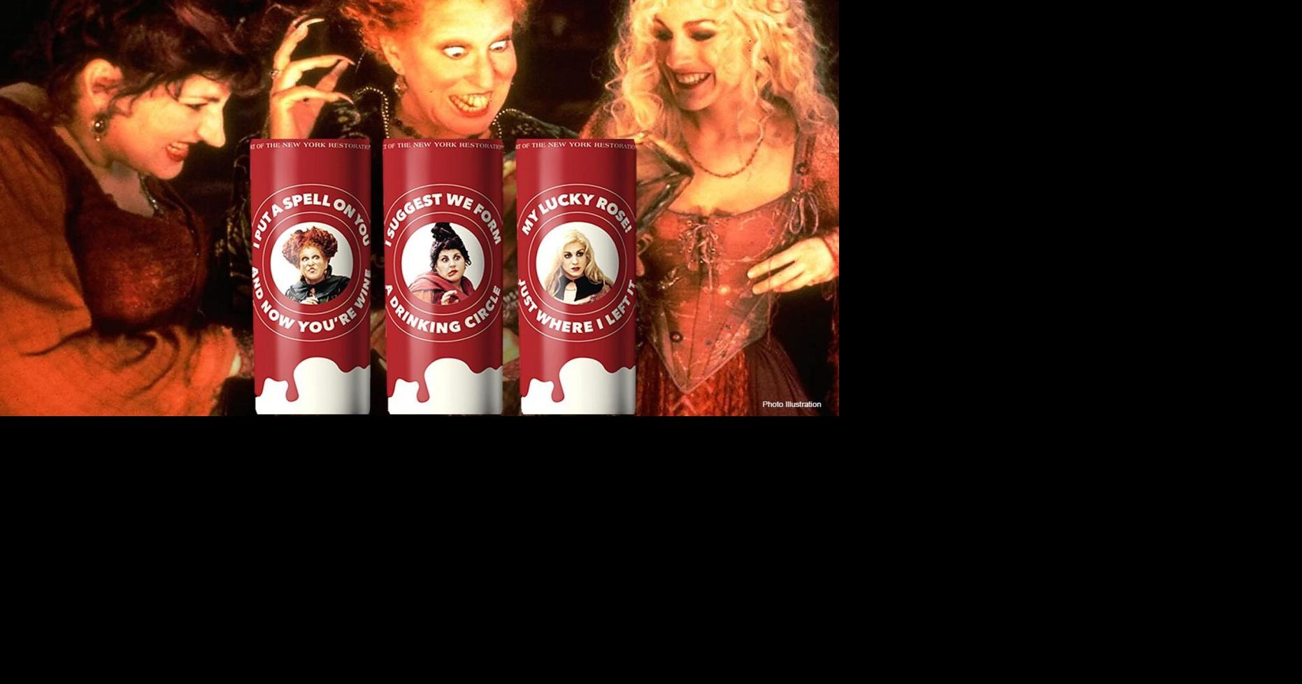 'Hocus Pocus'-themed wines arriving in time for Halloween | National ...