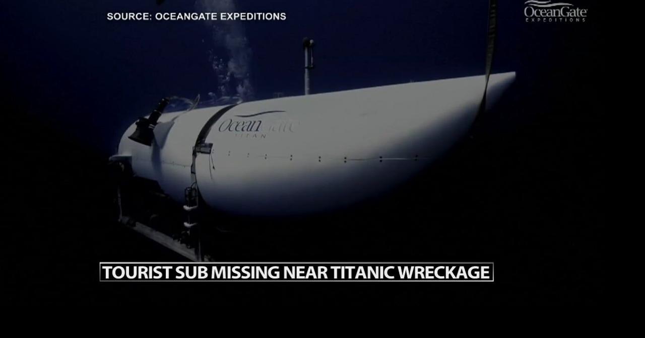 A search is underway for missing submarine that takes people to see ...