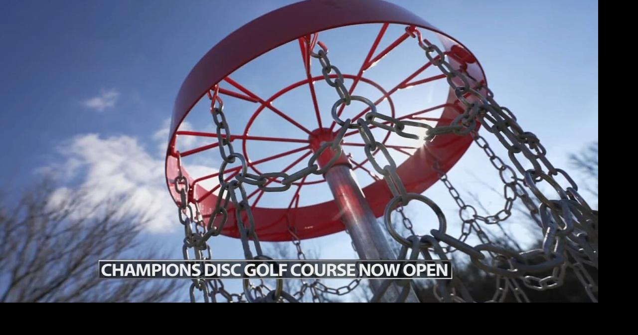 New disc golf course now open in Champions Park in Louisville | | wdrb.com