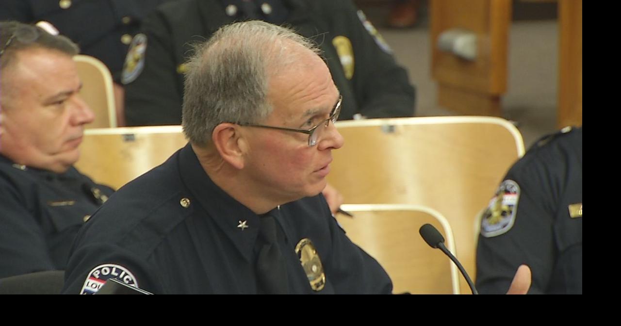LMPD chief updates Metro Council on department reorganization plan ...