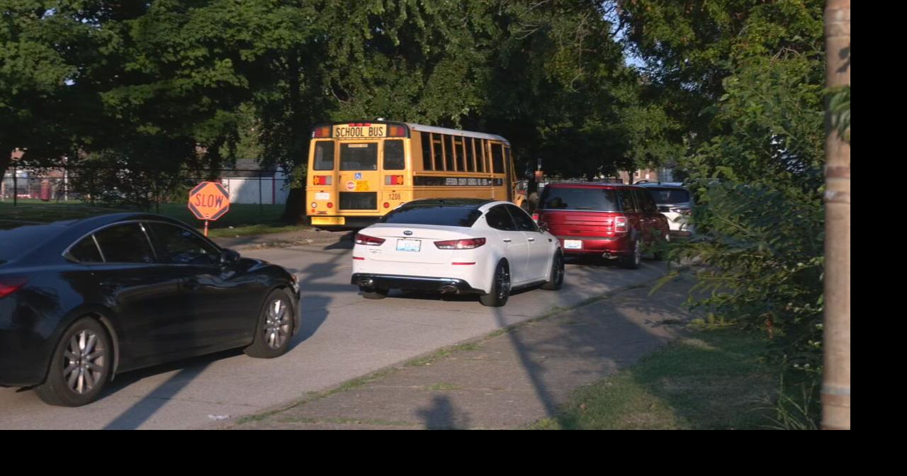 JCPS leaders exploring traffic pattern changes at schools with long car ...