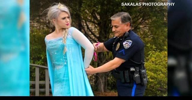 Let her go, let her go: "Frozen's" Queen Elsa "arrested" | News from ...