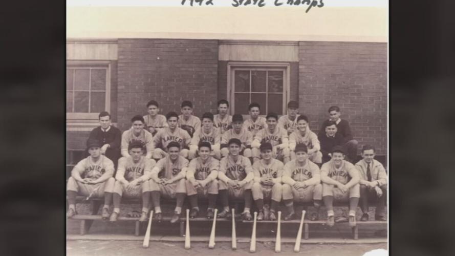 St. X baseball honors 99-year-old who won school's first state title ...