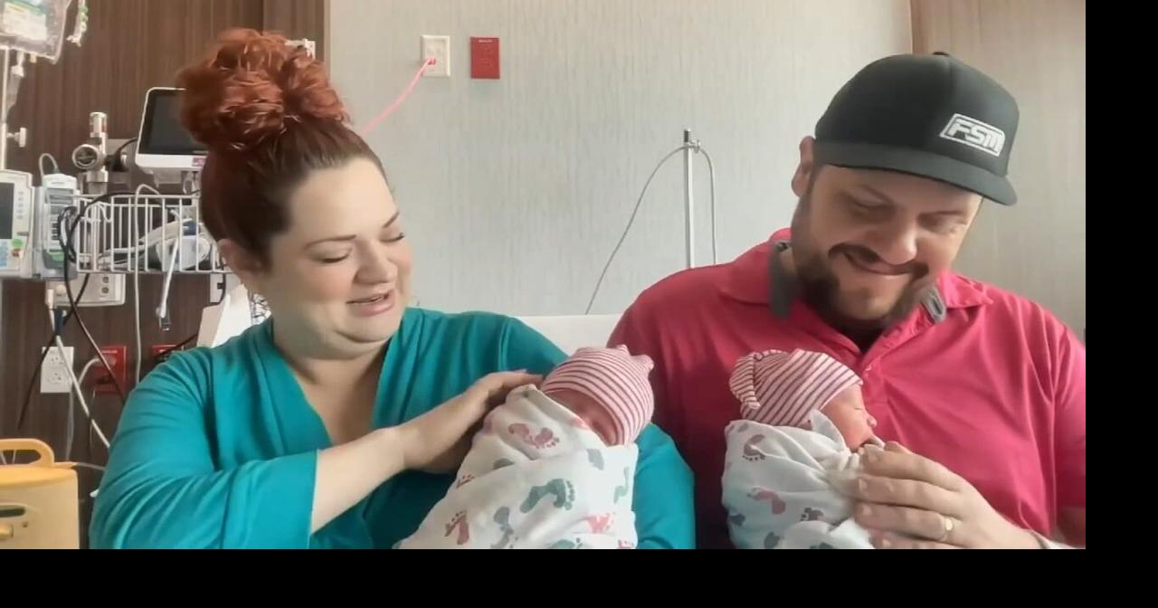 Texas twin girls born in different years | Wdrb-video | wdrb.com