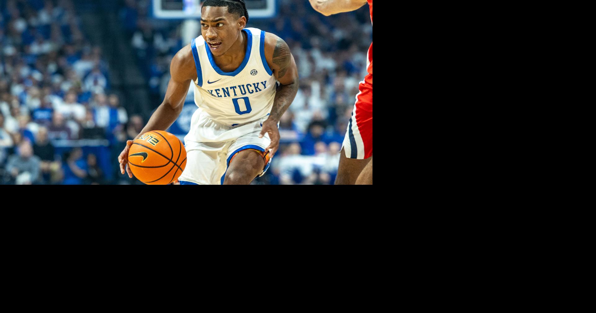 NBA DRAFT | Kentucky's Rob Dillingham selected No. 8 overall by Spurs, traded to Minnesota ...