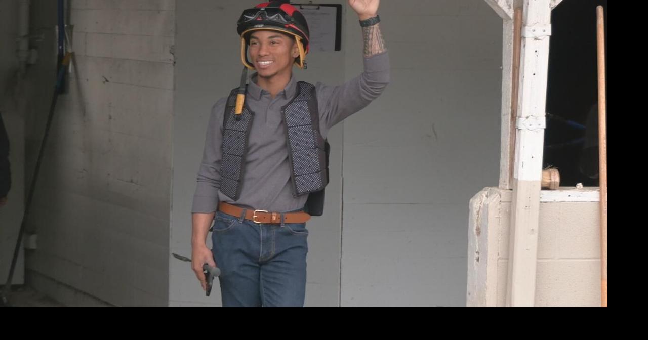 Rey Gutierrez on the jockey fast track with first Kentucky Oaks and ...